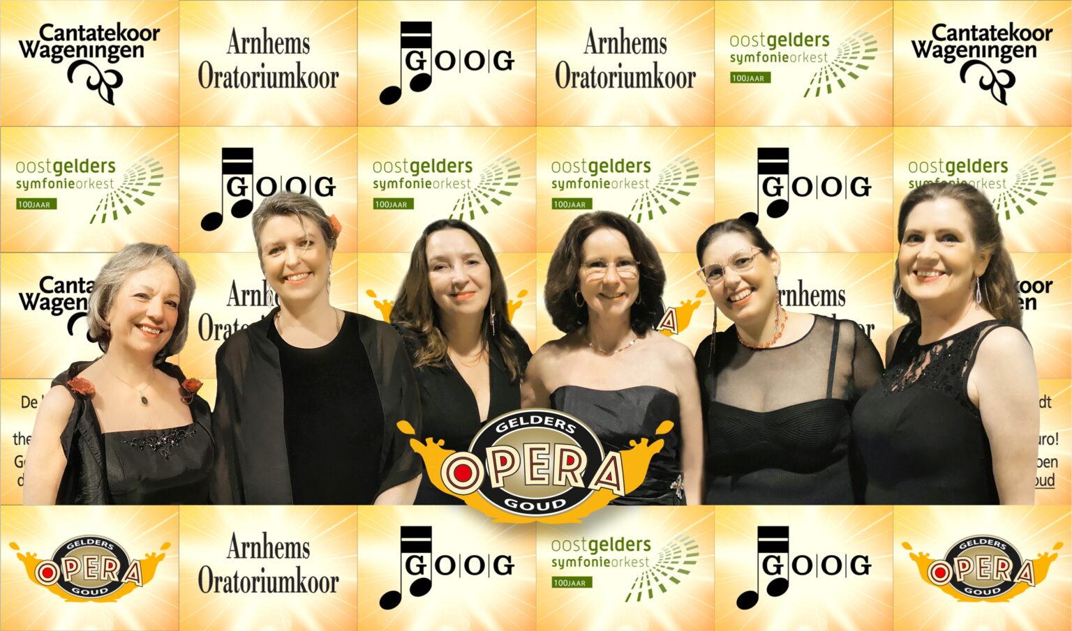 Dit zijn onze zangers - GOOG